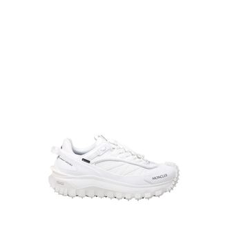 Moncler Baskets basses Trailgrip GTX - Homme - Chaussures - Blanc - Taille: 43 1/2 EU