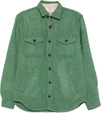 CHESAPEAKE'S Jackson Hemd - Gr&uuml;n