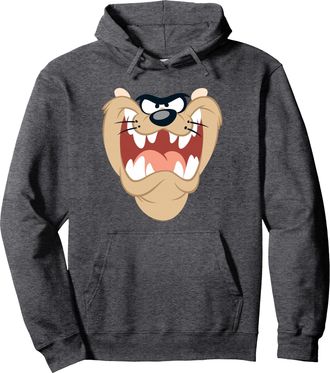 Looney Tunes Looney Tunes Taz Face Pullover Hoodie