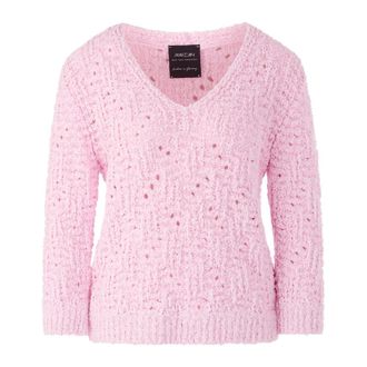 Marc Cain Damen, Strickwaren, Rosa, SGr&ouml;&szlig;e