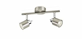 Philips 2 Feux NICKEL EN METAL 5031217E7
