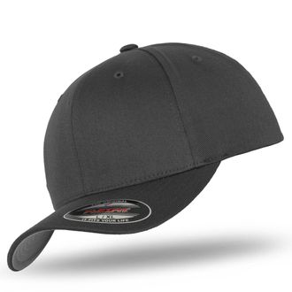 Flexfit Herren Cap Baseballcap Grey/Black XS/S