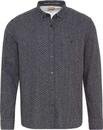 Camel Active Herren 409119/2s59 Hemd, Asphalt, M EU