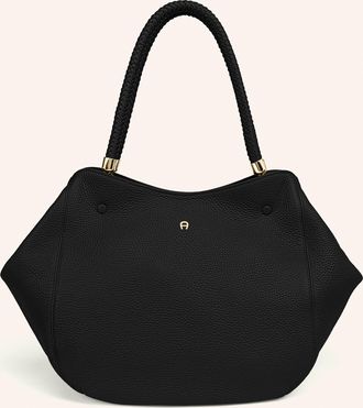 Aigner Aigner Shopper Carr&eacute; Large schwarz