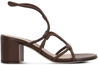 Gianvito Rossi Sandalen - Sandals Brown - Gr. 37 (EU) - in Braun - f&uuml;r Damen