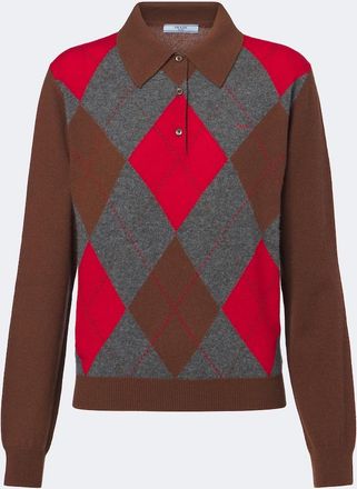 Prada Polopullover aus Kaschmir