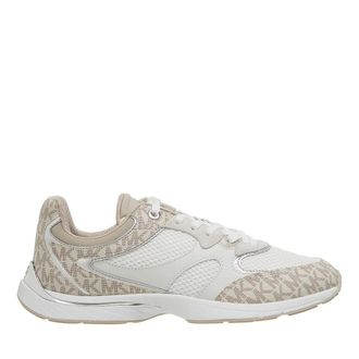 Michael Kors Low-Top Sneaker - Riley Trainer - Gr. 39 (EU) - in Wei&szlig; - f&uuml;r Damen