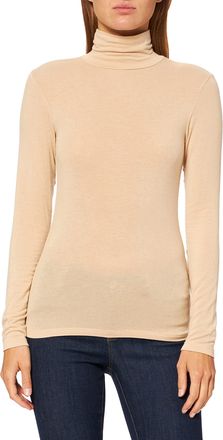 Vero Moda YASWOOLA LS HIGH Neck TOP NOOS