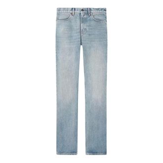 Golden Goose Jean Droit - Femme - Jeans - Bleu - Taille: W27