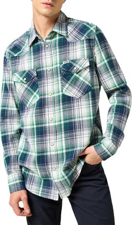 Wrangler Western Shirt Hemd für Herren