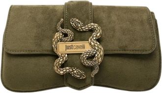 Just Cavalli Iconic Snakes Umh&auml;ngetasche - - Bags - Damen - Gr&uuml;n - ONE SIZE