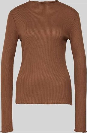 s.Oliver Red Label Slim Fit Langarmshirt mit Viskose-Anteil