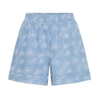 Ichi Ichi, Damen, Shorts, Blau, MGr&ouml;&szlig;e