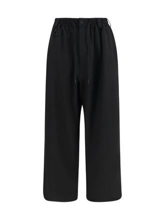 adidas Merino Wool Twill Trousers - Black