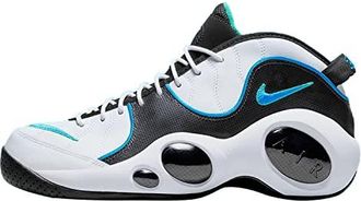 Nike Nike Baskets Air Zoom Flight 95 pour homme, Blanc/bleu photo/noir/Rome Gr, 49.5 EU