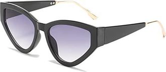 Generic Ombres triangulaires oeil de chat pour hommes et femmes, lunettes de soleil de vacances en plein air (couleur : E, taille : moyen) 2026, a, Taille uni