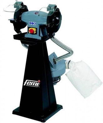 Femi Schleifscheibe Femi 195 - 2200 w Drehstrom - &oslash; 300x40x20 mm - Ohne Schleifscheiben - 8001331