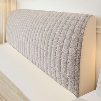 Generic Bett Kopfteil Bezug Bett Kopfteil Schonbezug Elastischer Bettkopfteil Hussen Verdickter All-Inclusive-Kopfteilbezug F&uuml;r Einzel-,King-Doppelbetten F&uuml;r 
