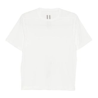 Rick Owens T-Shirt mit Rundhalsausschnitt und kurzen &Auml;rmeln - - Tops - Damen - Wei&szlig; - M