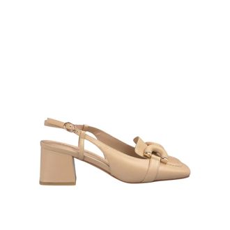 Alma En Pena Alma EN Pena, Femme, Chaussures, Beige, Taille: 42 EU Détail talon chaussure