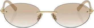 Tiffany & Co. Femme, Accessoires, Jaune, Taille: 56 MM Tf3104D Lunettes de soleil