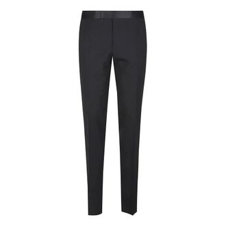 Lardini Soiree Pant - - Trousers - Herren - Schwarzk - L