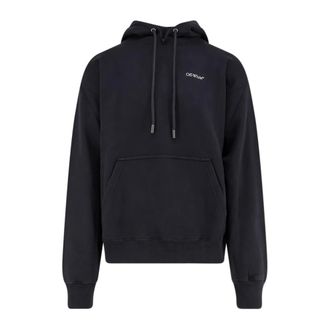 Off-white Homme, Sweatshirts et sweats &agrave; capuche, Noir, Taille: XL SweaT-shirt &agrave; Capuche en Coton