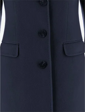 Tagliatore Parigi Coat - Navy