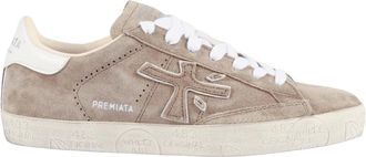 Premiata Femme, Chaussures, Brun, Taille: 36 EU Stevend Baskets