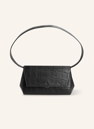 Kaai Kaai Umh&auml;ngetasche Ikon Clutch schwarz