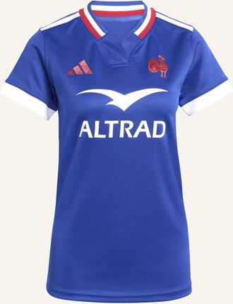 adidas Frankreich Rugby Home WomenS Replica-Jersey blau