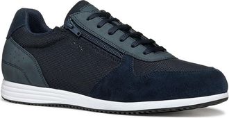 Geox Herren U ARTHIEN B Sneaker, Navy, 44 EU