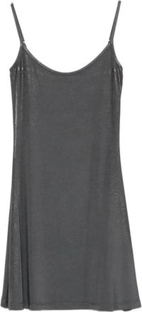 Diesel Femme, Robes, Gris, Taille: 38 FR Short Robes