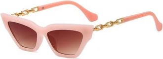 Generic Lunettes De Soleil D&eacute;coratives For Femmes (vacances En Plein Air), Hommes (conduite, Trajets Domicile-travail)(Pink)