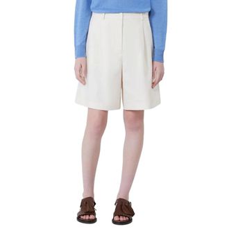 Max Mara Damen, Shorts, Beige, SGr&ouml;&szlig;e