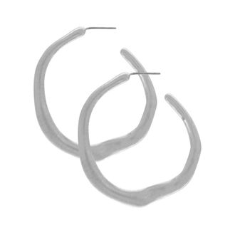 Dansk Copenhagen Tara Helix Hoop Ohrring - - Accessories - Damen - Grau - ONE SIZE