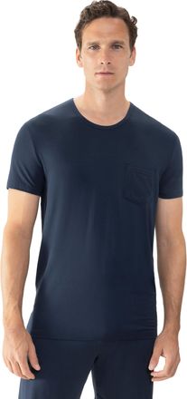 Mey Nachtwäsche Serie Jefferson Herren Homewear Shirts Yacht Blue (XXL)