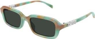 Gucci Gg2152S Sonnenbrille - - Accessories - unisex - Gr&uuml;n - 50 MM