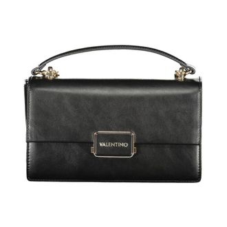 Mario Valentino Femme, Sacs, Noir, Taille: ONE Size Sac bandouli&egrave;re en poly&eacute;thyl&egrave;ne noir