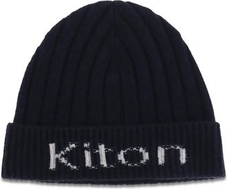 Kiton Wollm&uuml;tze - - Accessories - unisex - Blau - ONE SIZE