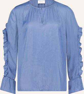 Cartoon Cartoon Blusenshirt Mit R&uuml;schen blau