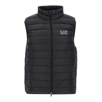 Emporio Armani Emporio Armani Ea7, Homme, Vestes, Noir, Taille: 4XL Vestes Noires pour Homme