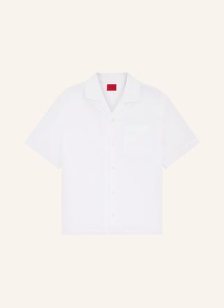 HUGO BOSS Hugo Resorthemd Exolino Comfort Fit weiss