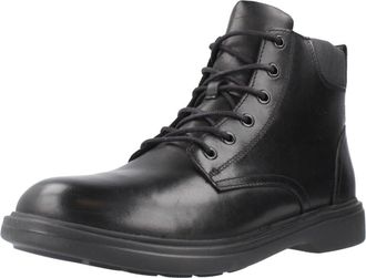 Geox Jungen U Ottavio Ankle Boot, Schwarz, 41 EU