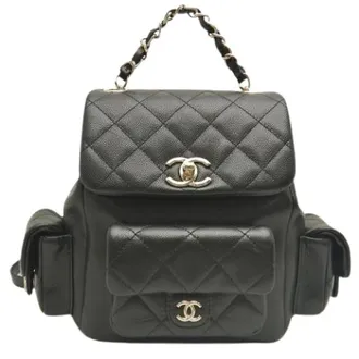 Chanel Damen, Pre-Owned, Schwarzk, ONE SIZEGr&ouml;&szlig;e