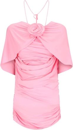 Magda Butrym Femme, Robes, Rose, Taille: 38 FR Dress With Roses