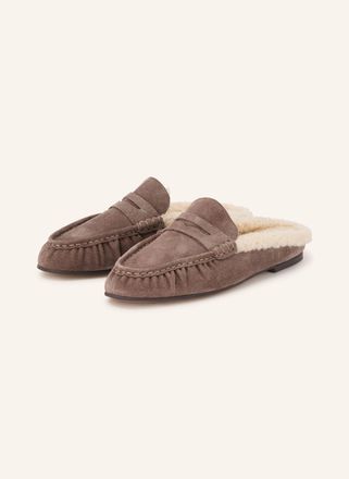 Inuovo Mules beige