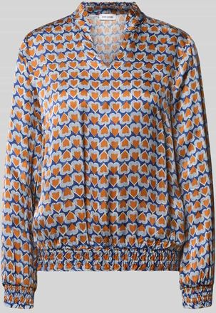 More & More Regular Fit Bluse aus reiner Viskose