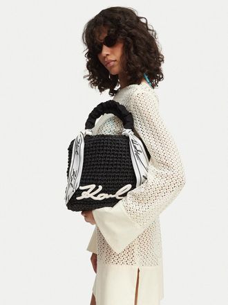 Karl Lagerfeld Handtasche KARL LAGERFELD B2W46073 Schwarz