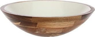 La Porcellana Bianca LA PORCELLANA Weiss - Sch&uuml;ssel Small 20,3 x 20,3 x 5,7 cm Libeccio